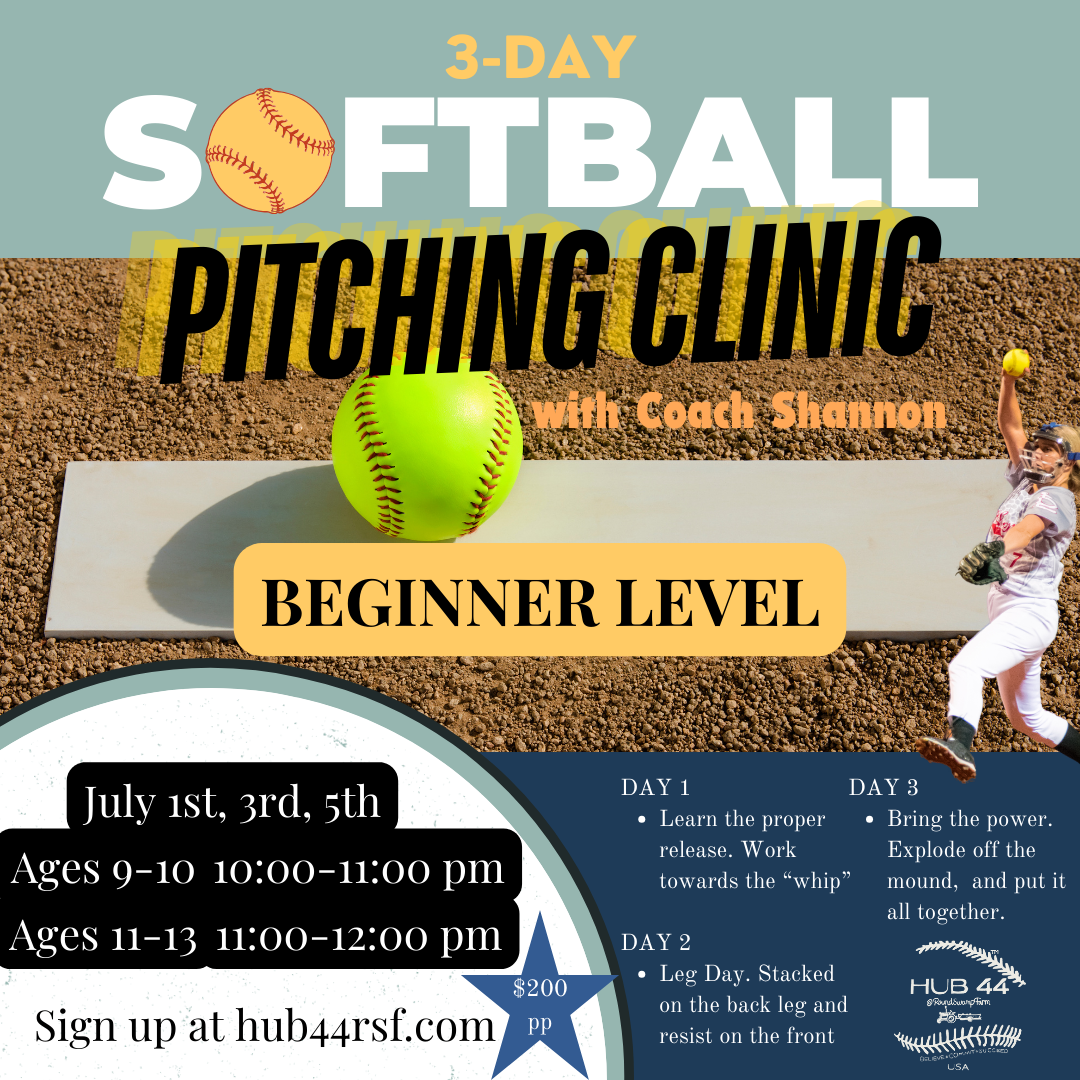 softball pitching beginners